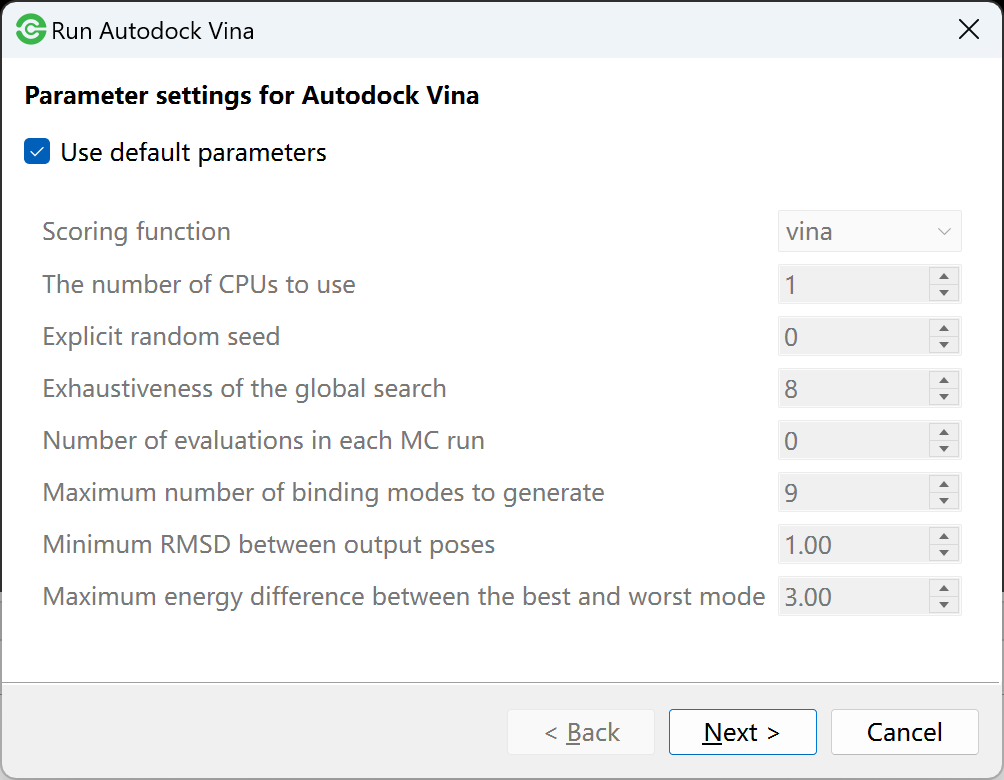 Molecular Docking — Dockey 0.10.2 documentation